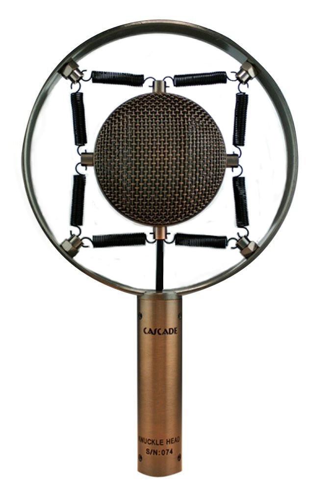 Cascade Microphones Knuckle Head Short Ribbon Microphone – evotech ...
