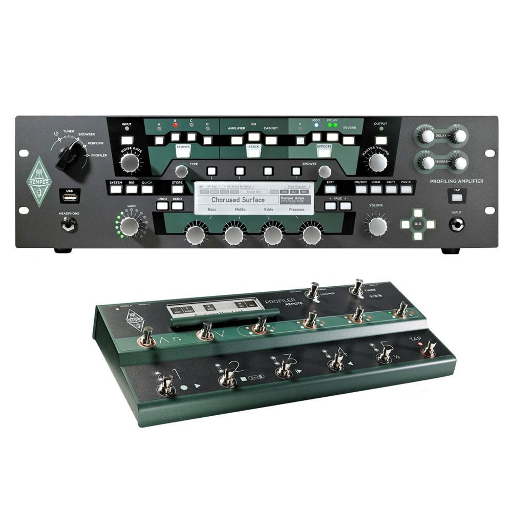 Kemper Profiler Rack + Profiler Remote – evotech-performance49.com